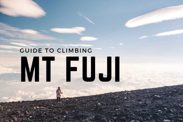 Guide to Climbing Mt Fuji - Chopsticks on the Loose