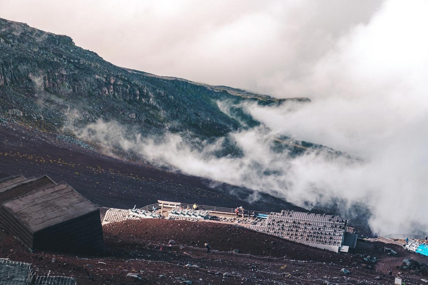 Guide to Climbing Mt Fuji - Chopsticks on the Loose