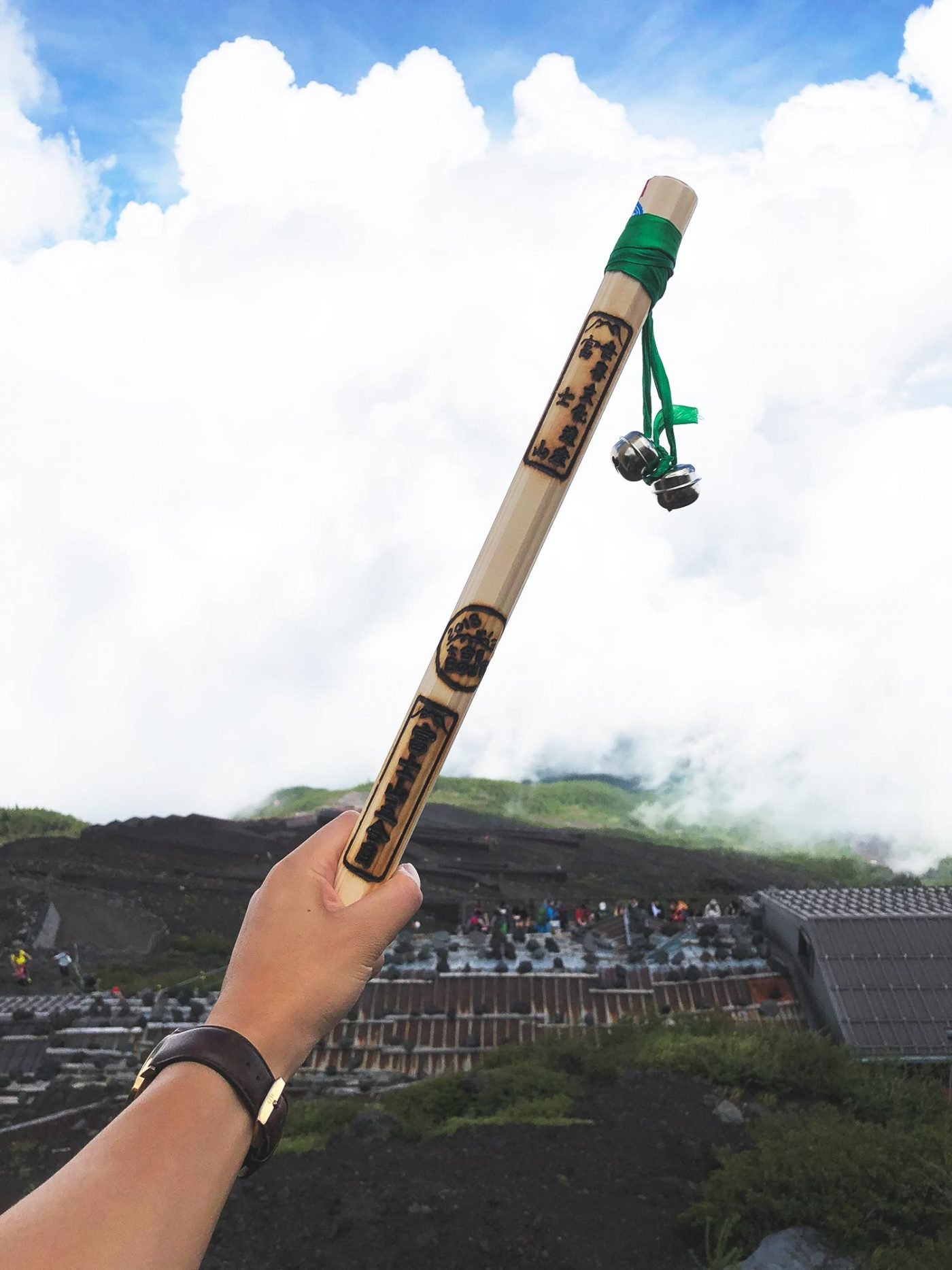 Guide to Climbing Mt Fuji - Chopsticks on the Loose